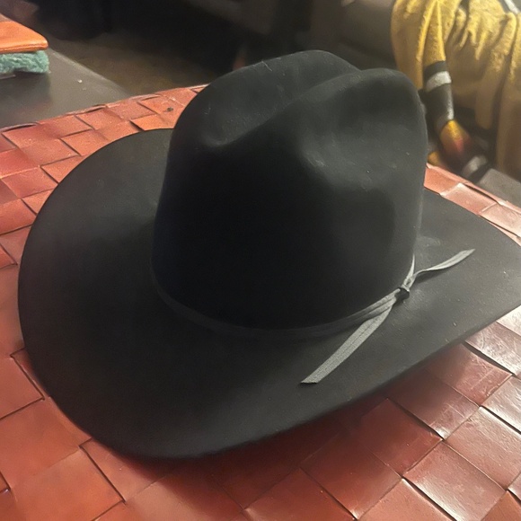 Stetson | Accessories | Stetson 4x Beaver Black Rancher Style Western ...